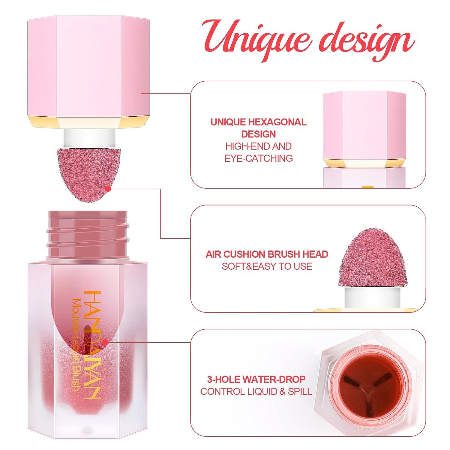 sleek liquid blush