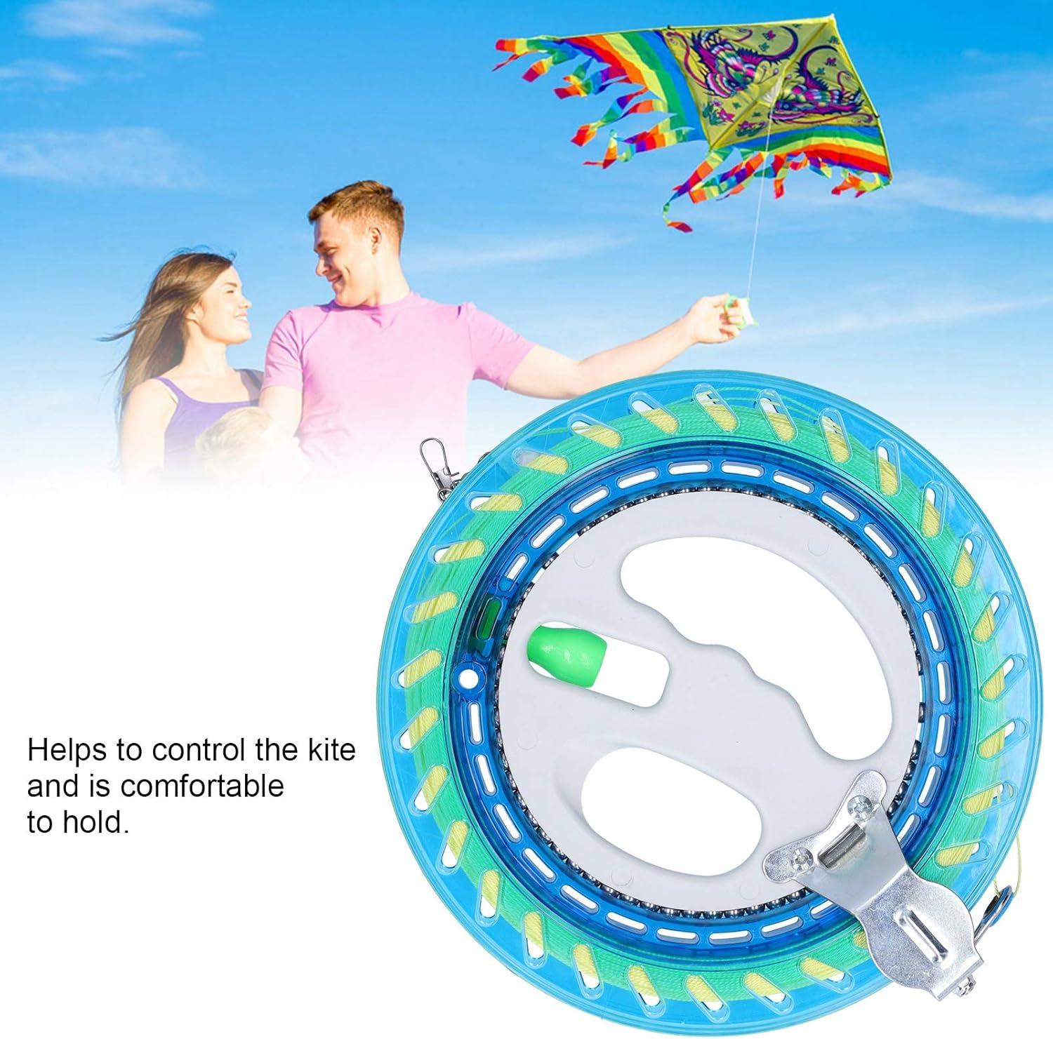 Buy Kite Reel with Blue Handle - 200m Line Outdoor Kite Accessory for ...