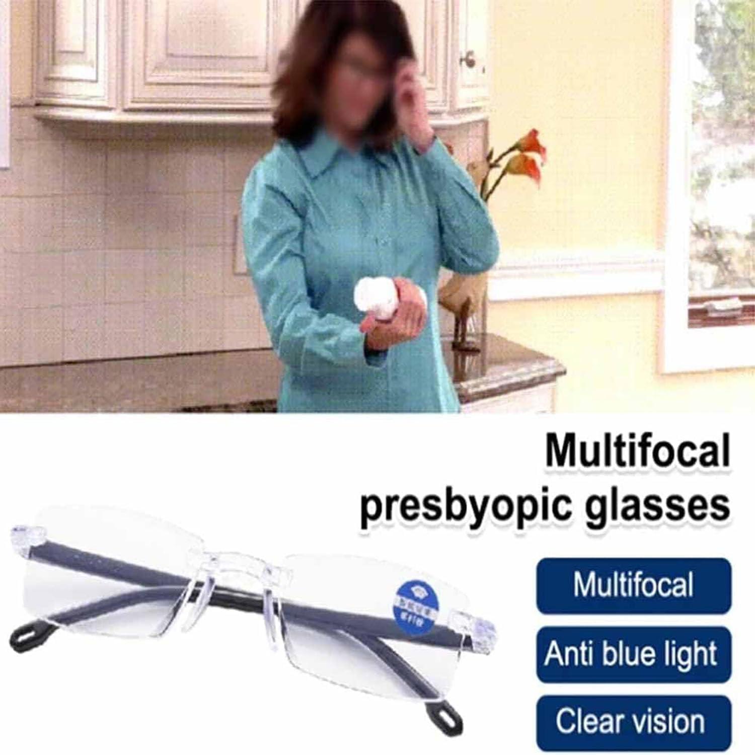 Intelligent Zoom Glasses for Presbyopia | Smart Automatic Zoom Reading ...