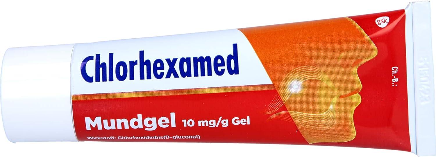 Chlorhexamed Mouth Gel 10mg/g - 50g | Antibacterial Oral Care with ...