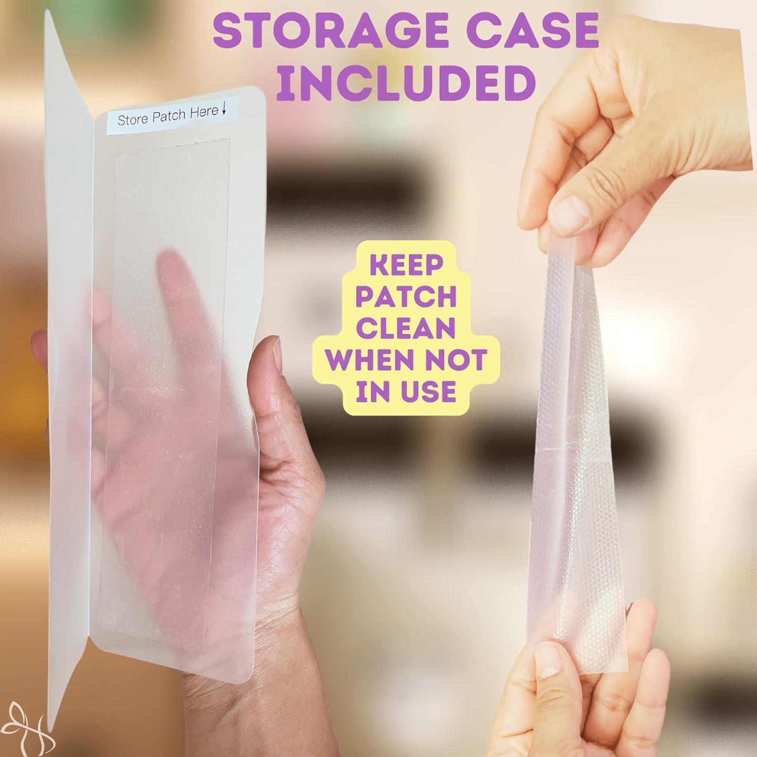 ENQLI C-Section Scar Silicone Strips (6 Pack) - Reusable Medical Grade ...