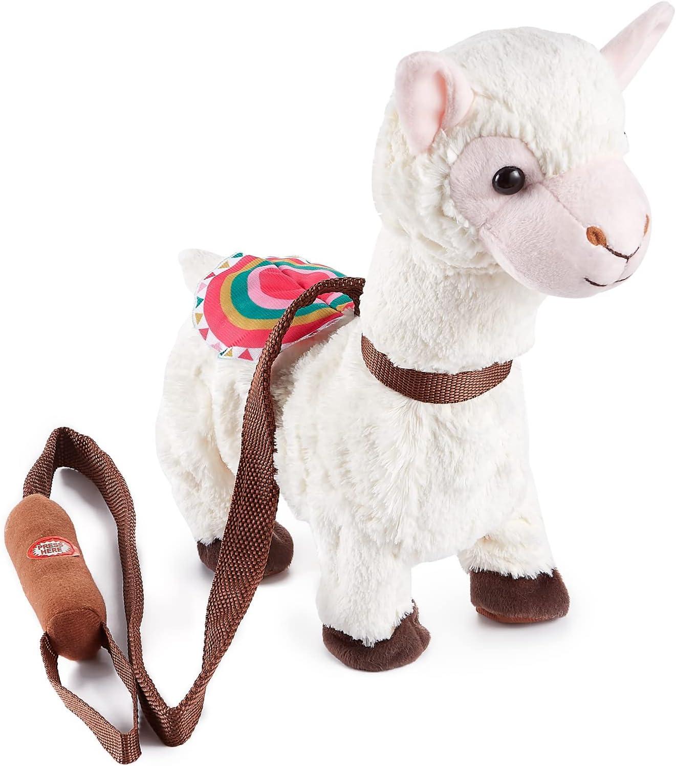 dancing llama toy