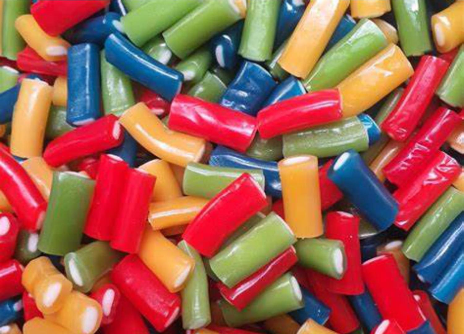 1kg Assorted Pencils Candy Pick & Mix Sweets Mixed Assortment Gummy ...