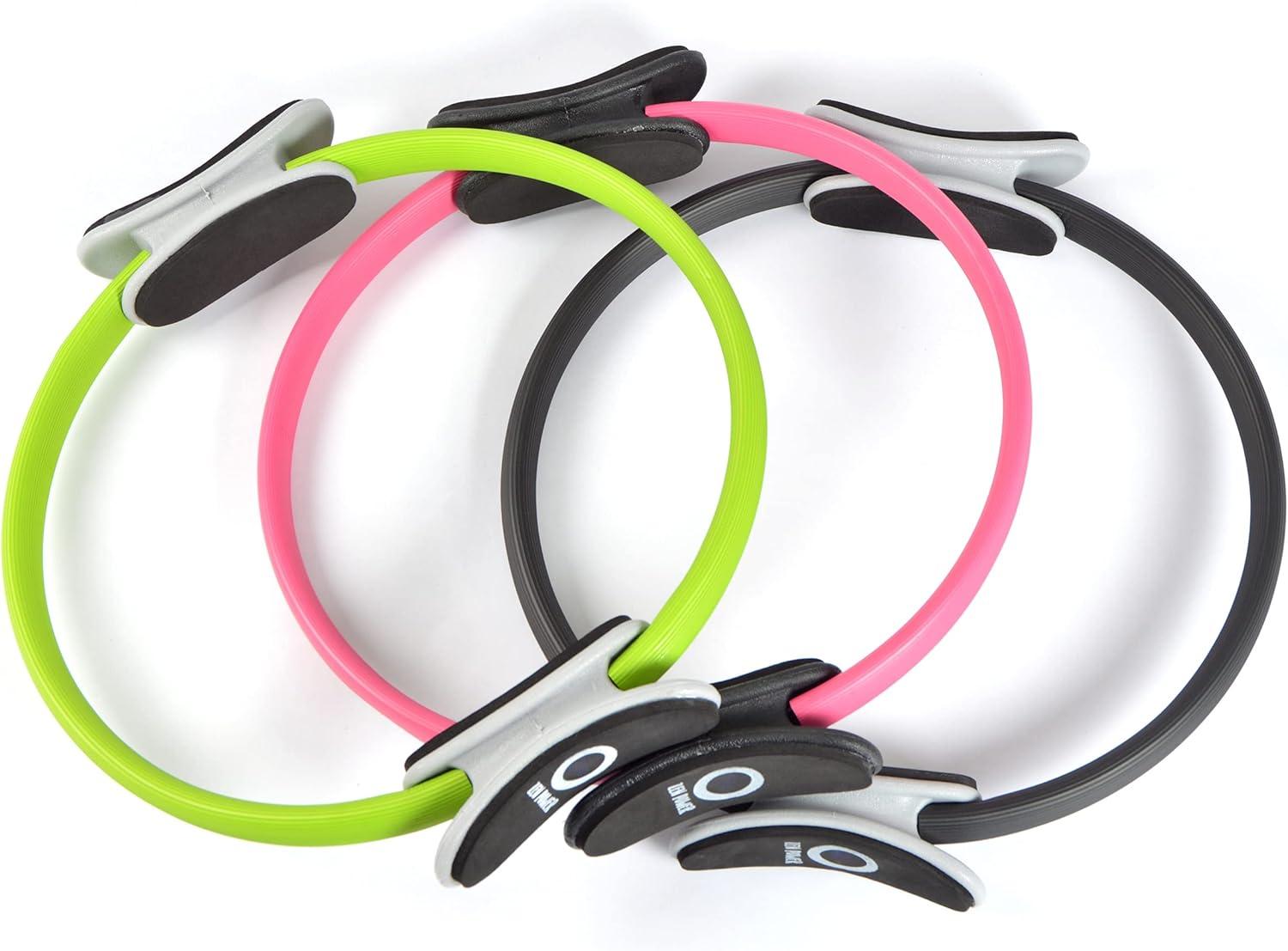 Zen Power Pilates Ring - 38cm Yoga Ring for Strength & Resistance ...