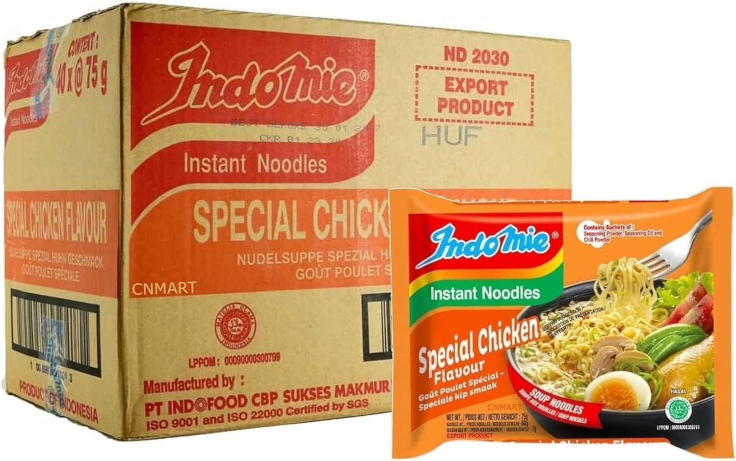 Indomie Special Chicken Noodles 15x70g | Buy Now with Express ...