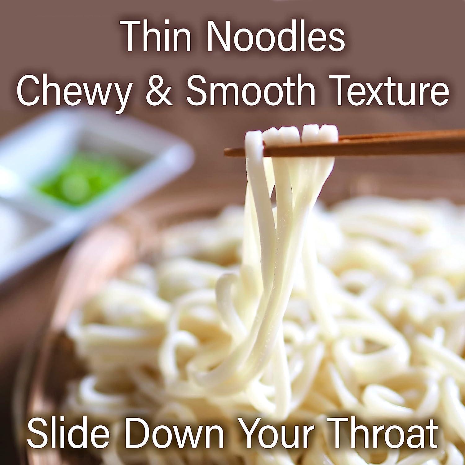 Sanuki Udon Noodle Gift Box - Authentic Japanese Udon - 1.76oz x 18 ...