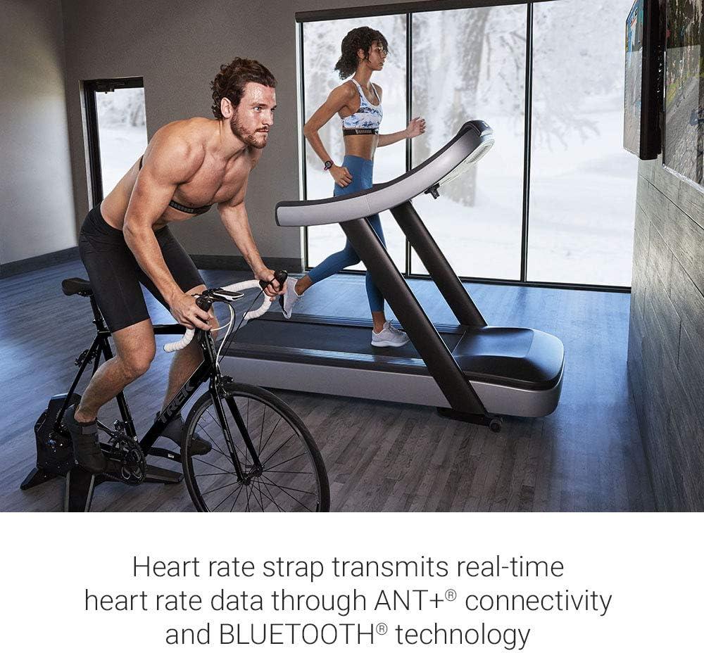 Garmin Premium Heart Rate Monitor Belt - Real-Time Bluetooth & Ant+ ...
