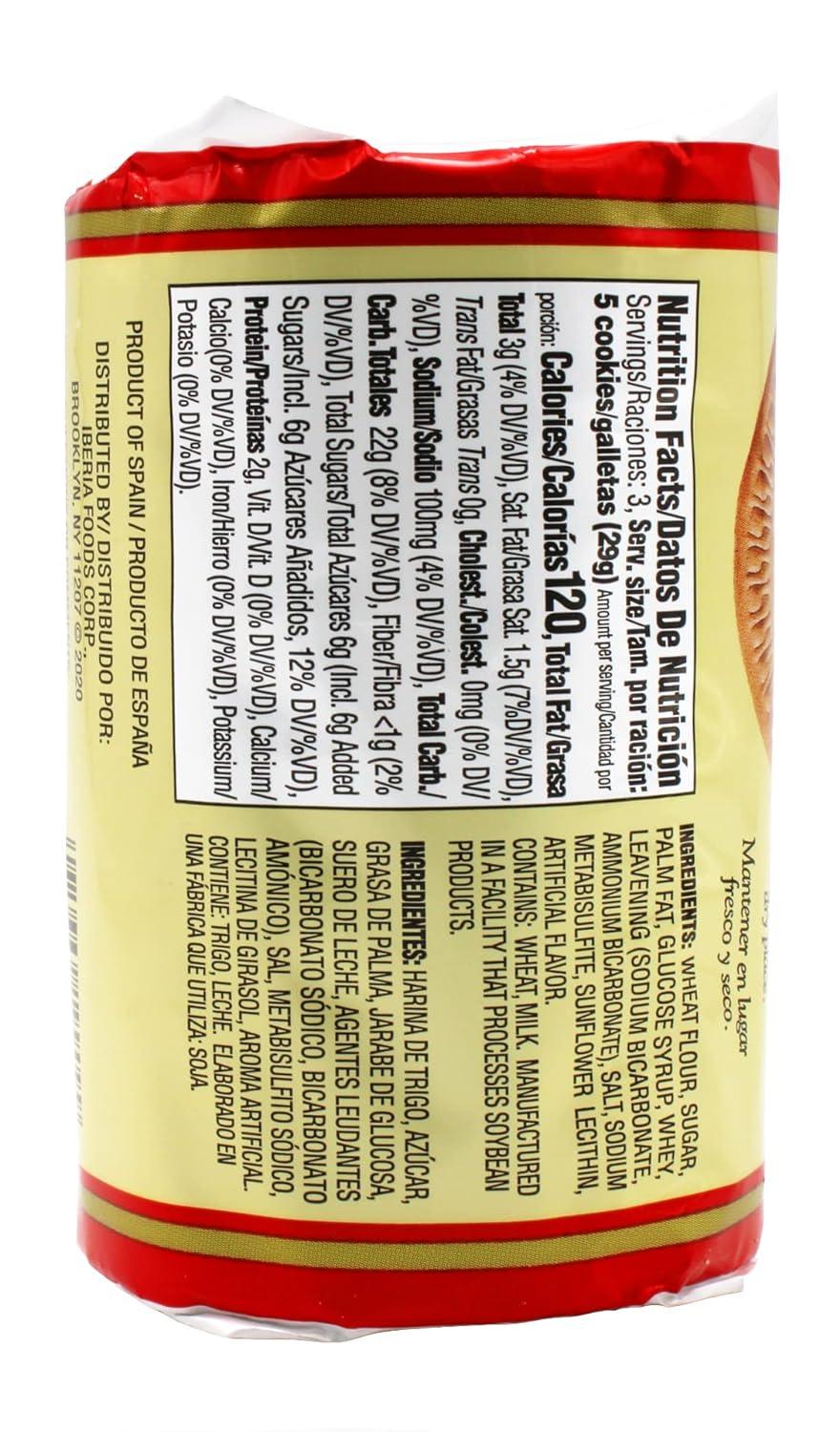 Iberia Maria Cookies 3.5 oz (Pack of 24) - Delicious Spanish Biscuits ...