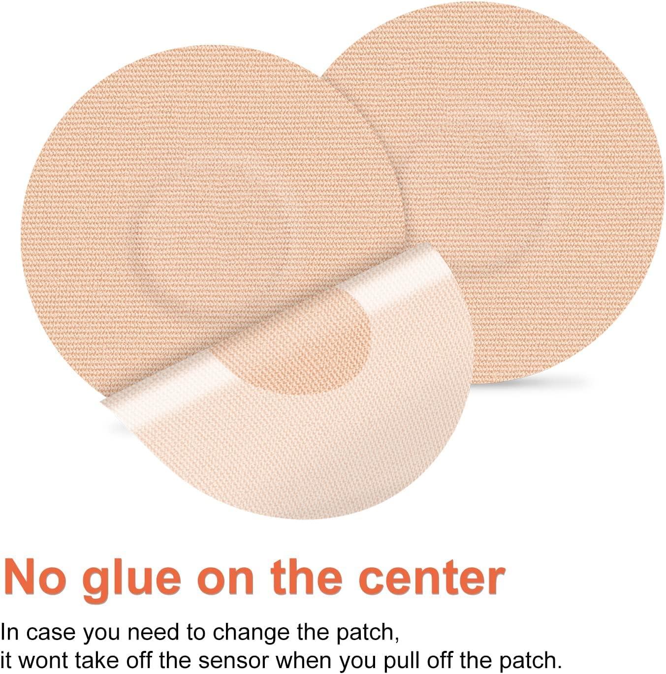 Freestyle Adhesive Patches 25 Pack for Libre2/3 Sensor Covers Tan ...