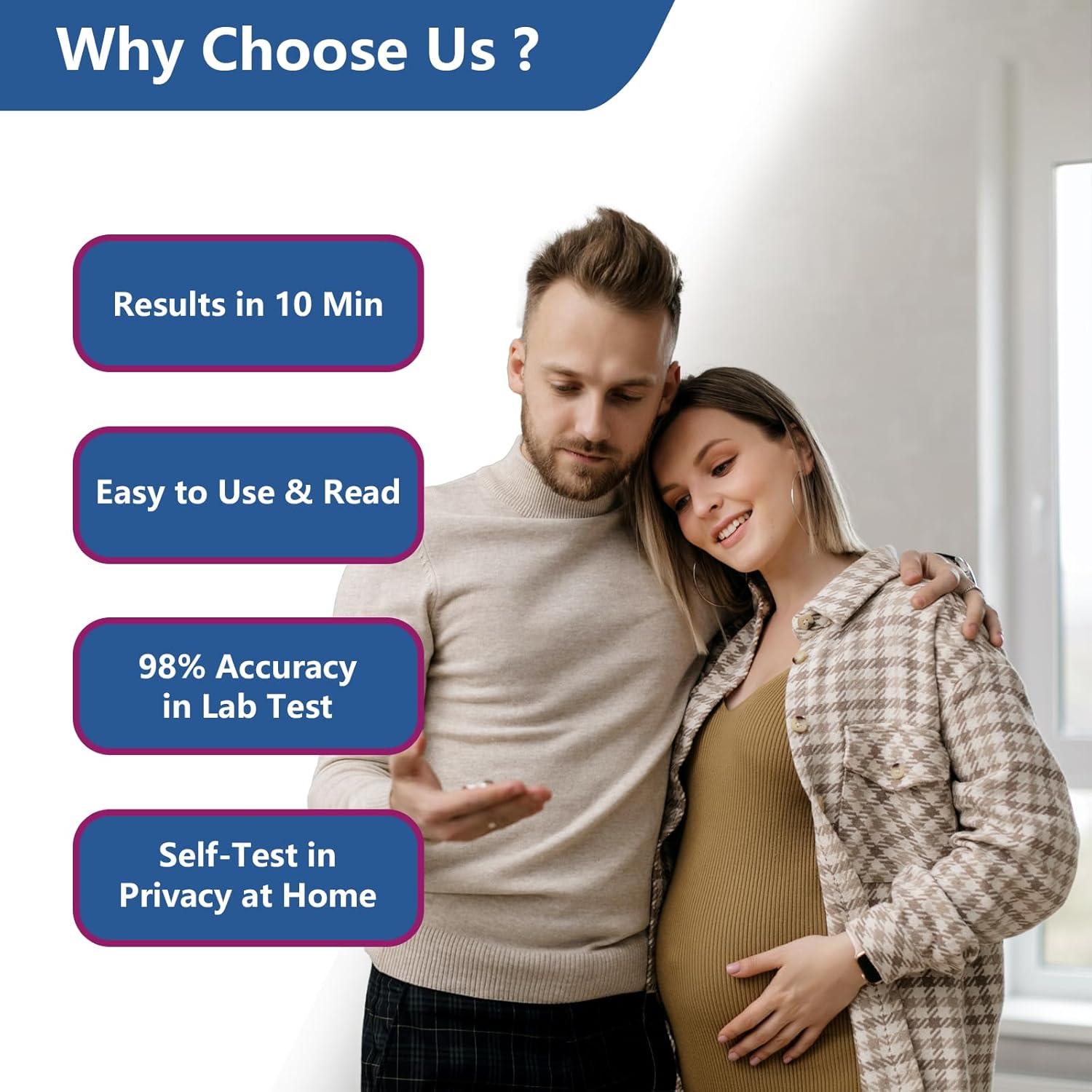 Trak Plus Male Fertility Test Kit | Easy Home Testing for Normal or Low ...