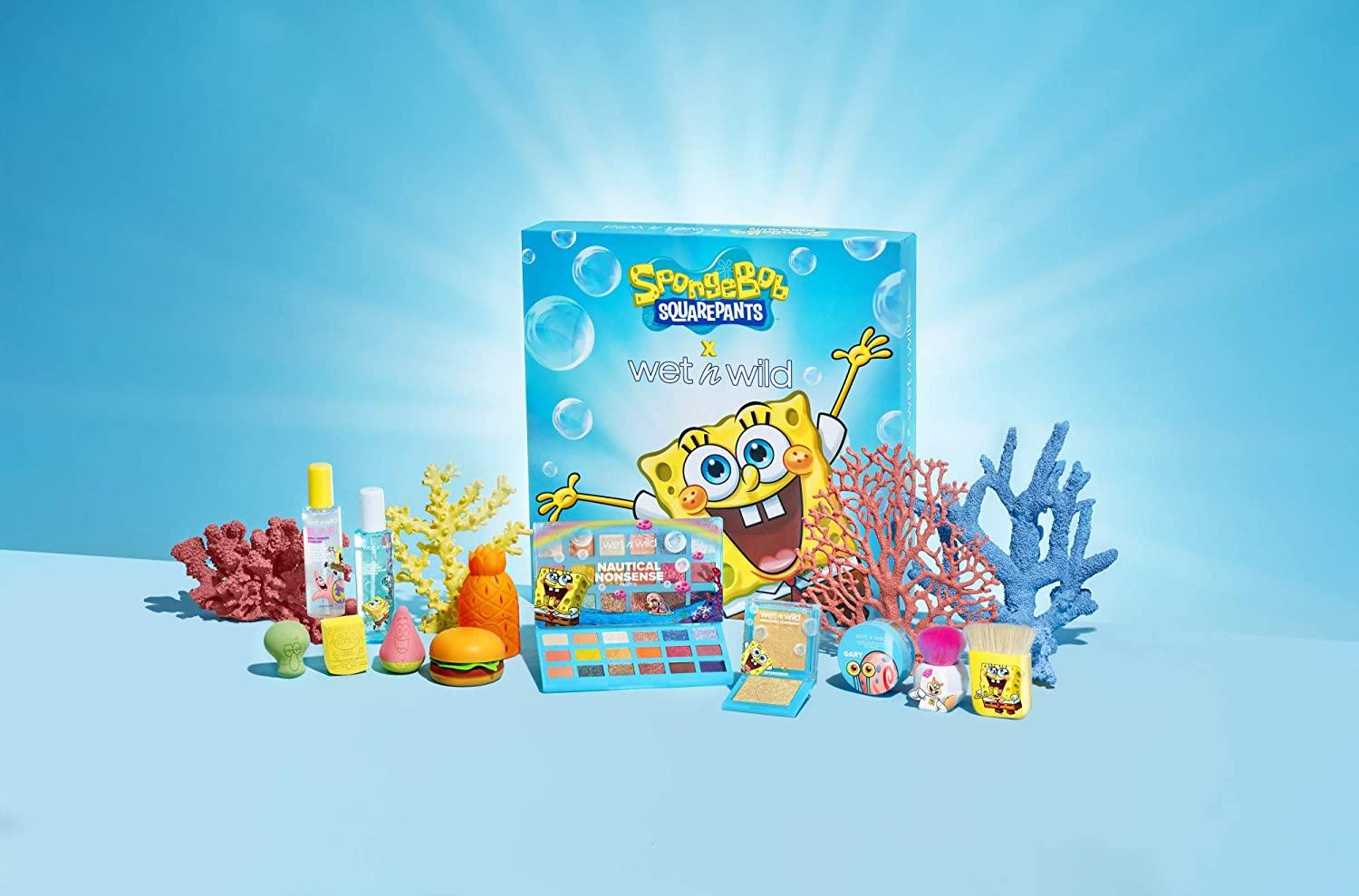 SpongeBob SquarePants Wet n Wild Eyeshadow Palette & Makeup Pigments â ...