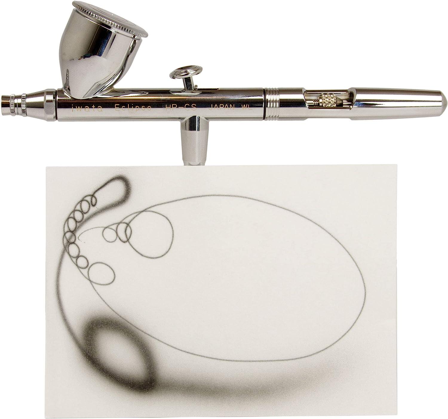 Iwata-Medea Eclipse HP CS Dual Action Airbrush Gun / Gravity Feed