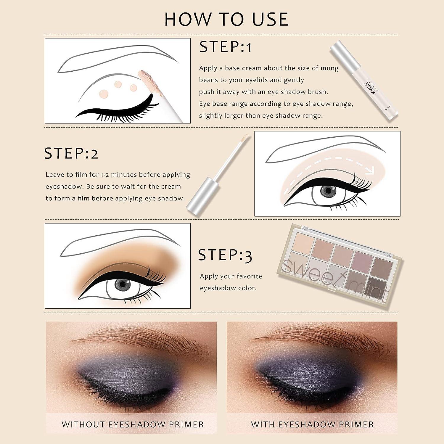 How Apply Makeup Base | Saubhaya Makeup