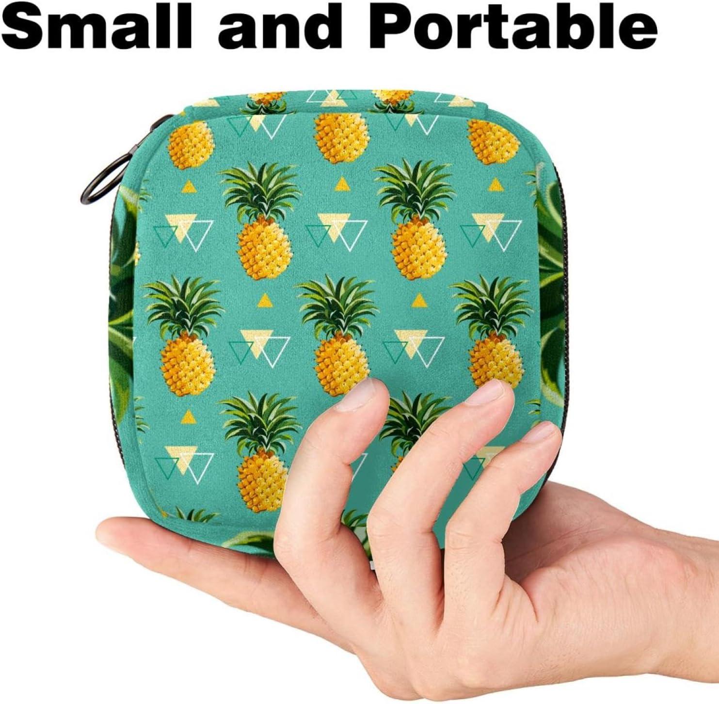 Javenproeqt Portable Women's Binding Bags | Menstrual Cup Pocket & Pads ...