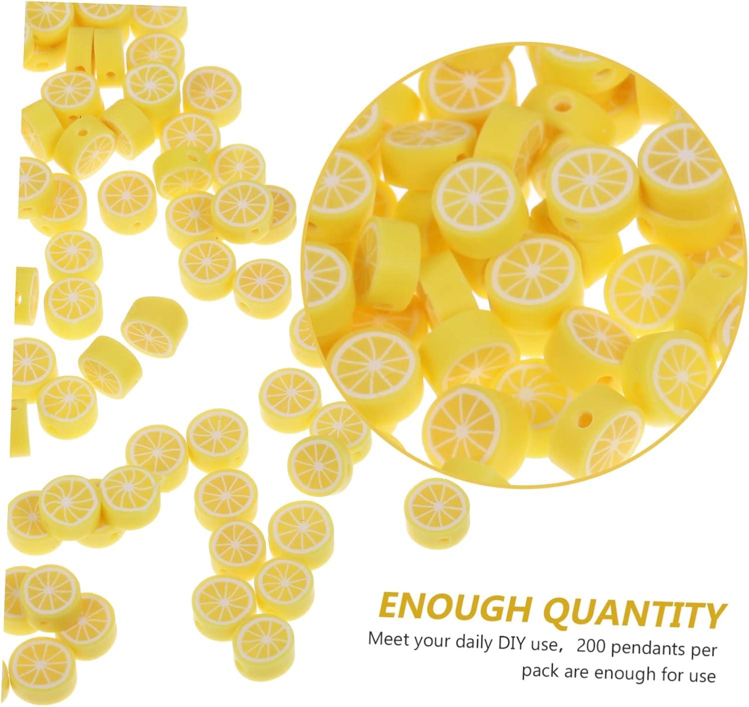 Lurrose 1000 Pieces Hot Pearls - Sound Fruit Tone Handicrafts for Cake ...