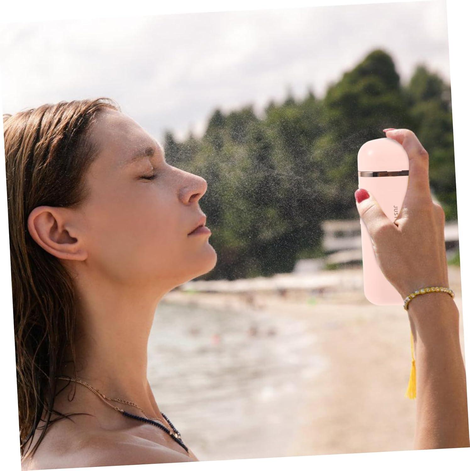 OHPHCALL Brass Portable Facial Mister Handheld Facial Abs Facial Misters