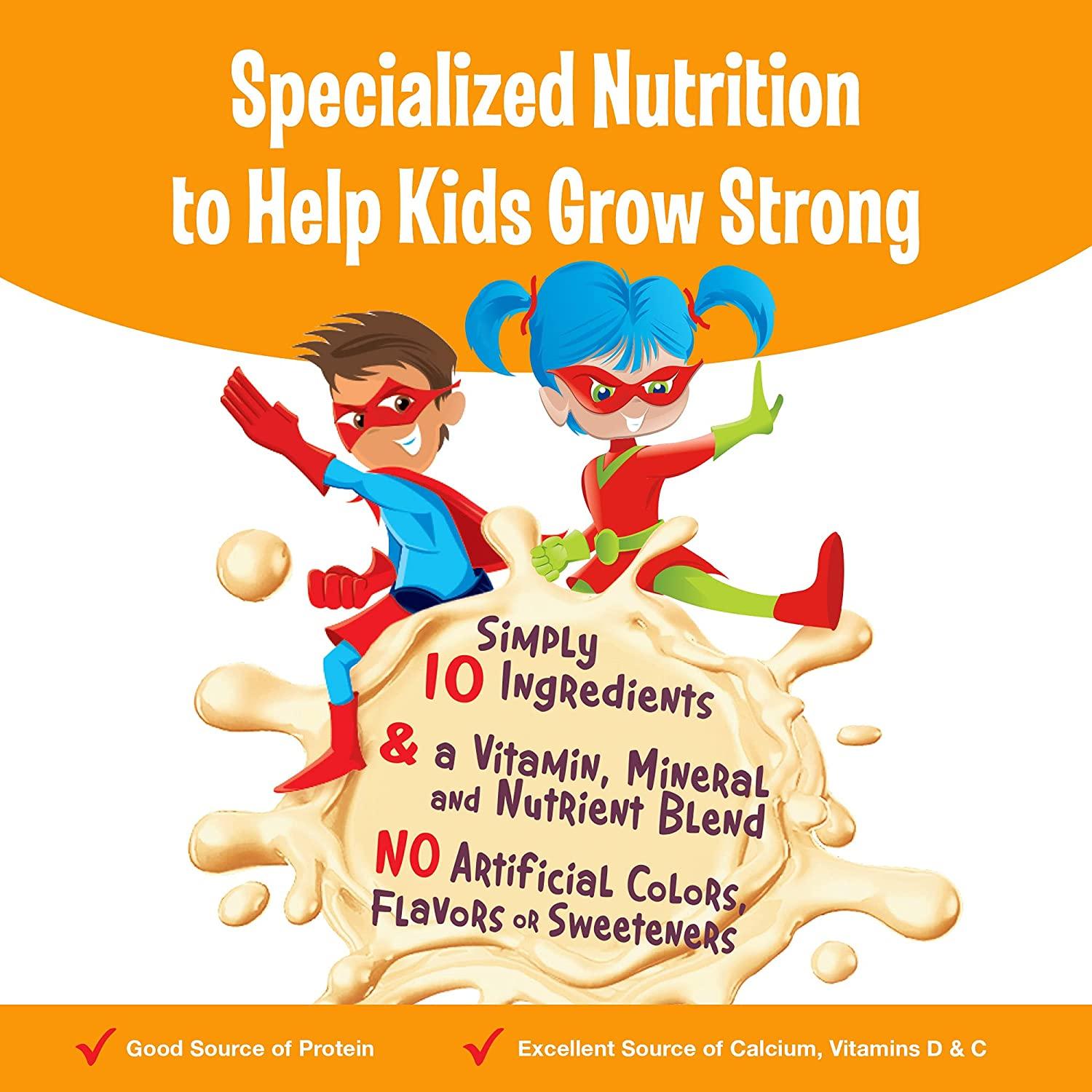 BOOST Kid Essentials 1.0 Vanilla Vortex - 24 Pack, 8 fl oz Carton | Buy ...