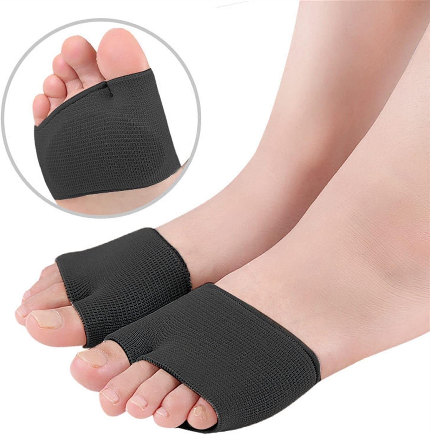 Musumi Midfoot Cosmolstery - Unisex Half Toe Gel Pads & Pillows for ...