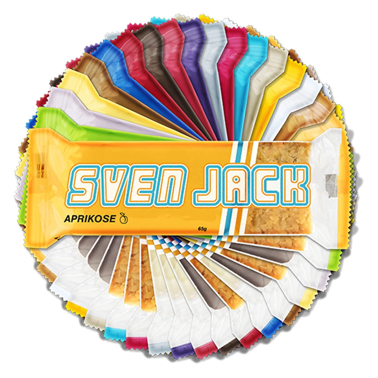 Sven Jack Energy Cake - Original 54 Pack (65g each) | Endurance Bar ...