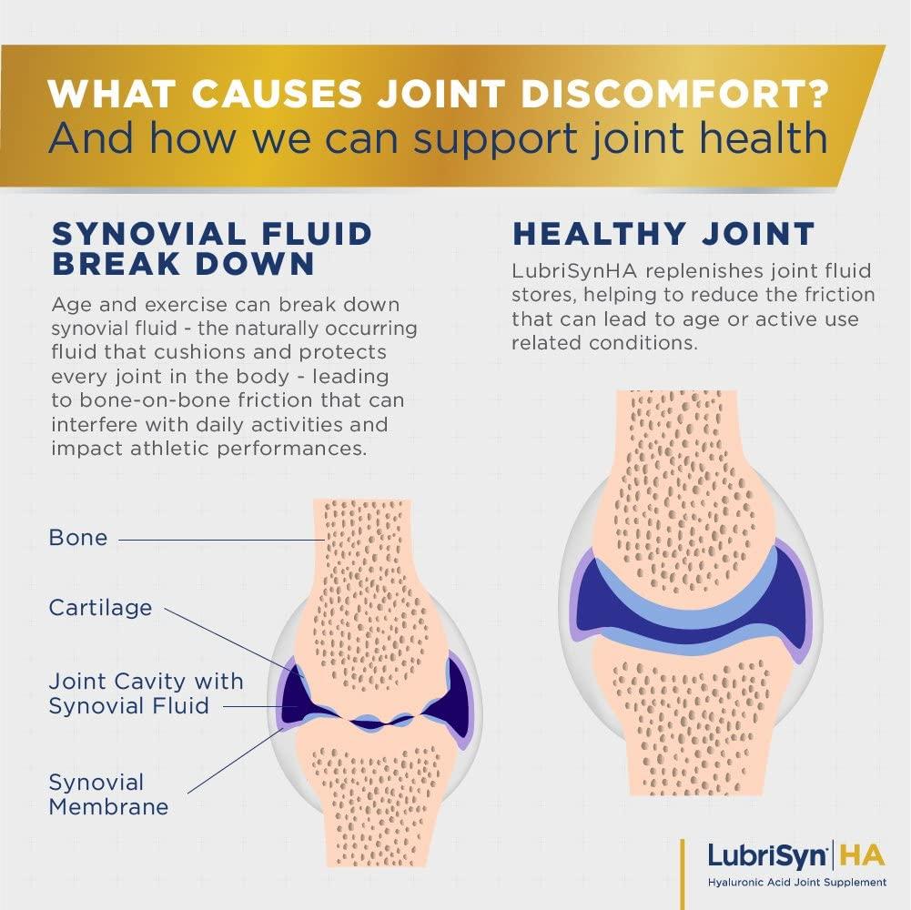 Lubrisyn Original Joint Formula - Fast-acting Joint Relief for Humans ...
