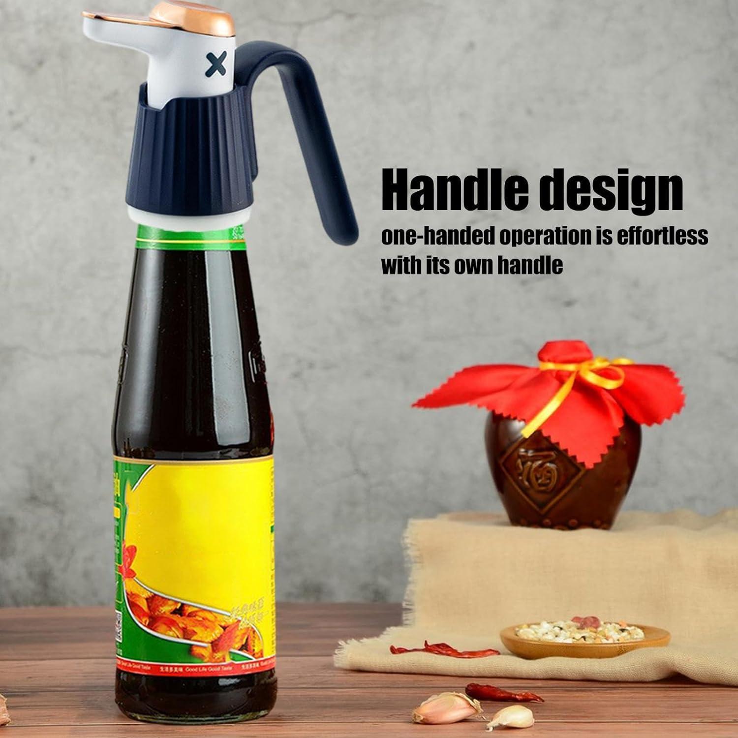 Povanjer Dispenser Pump for Oyster Sauce Bottles Precise Control Coffee Pump Dispenser Syrup ...