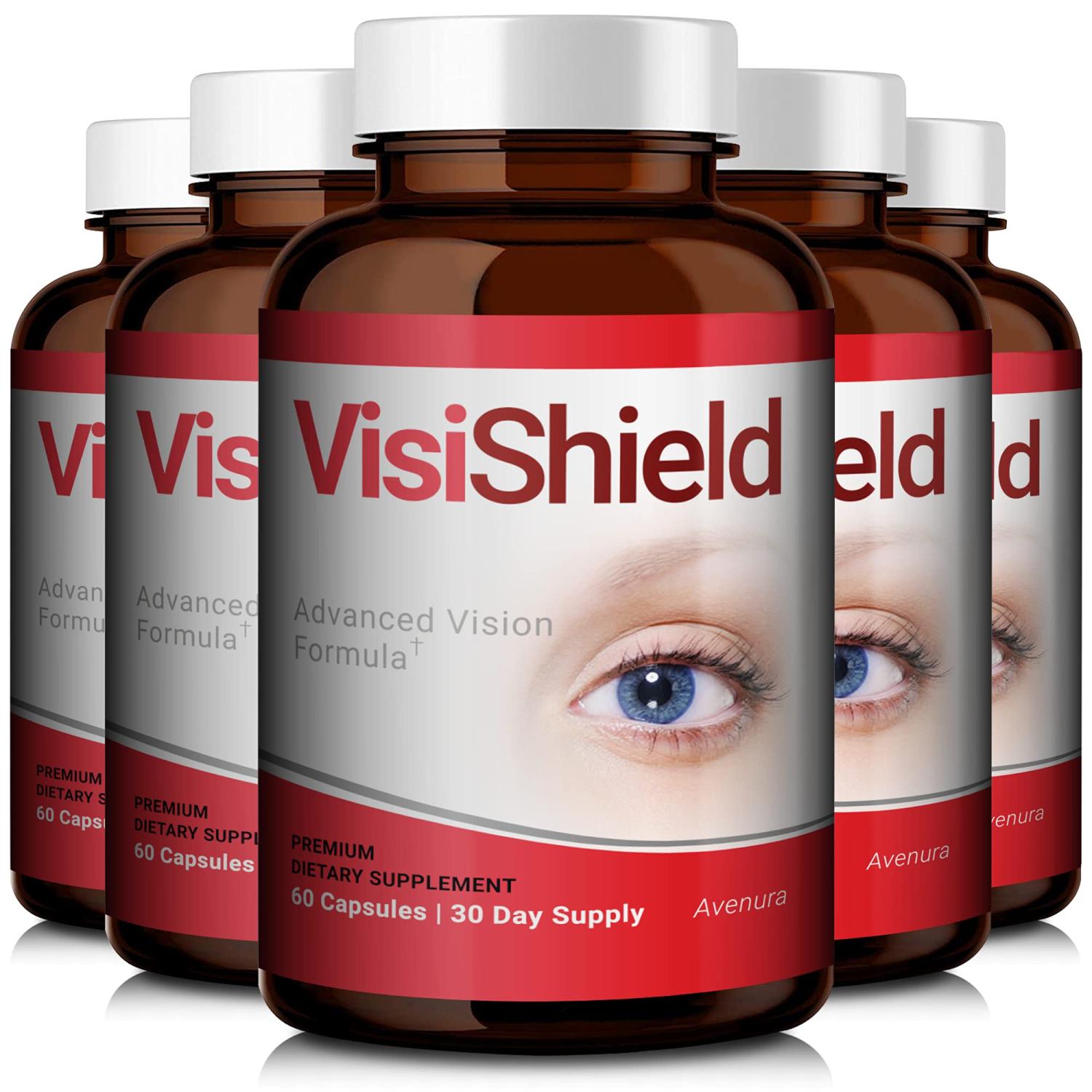 VisiShield Advanced Vision Formula (300 Capsules) - 5 Pack | Support ...