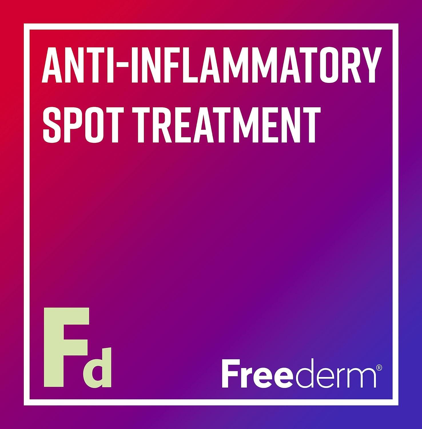 Freederm Gel 10g - Clinically Proven Acne Treatment with Nicotinamide ...