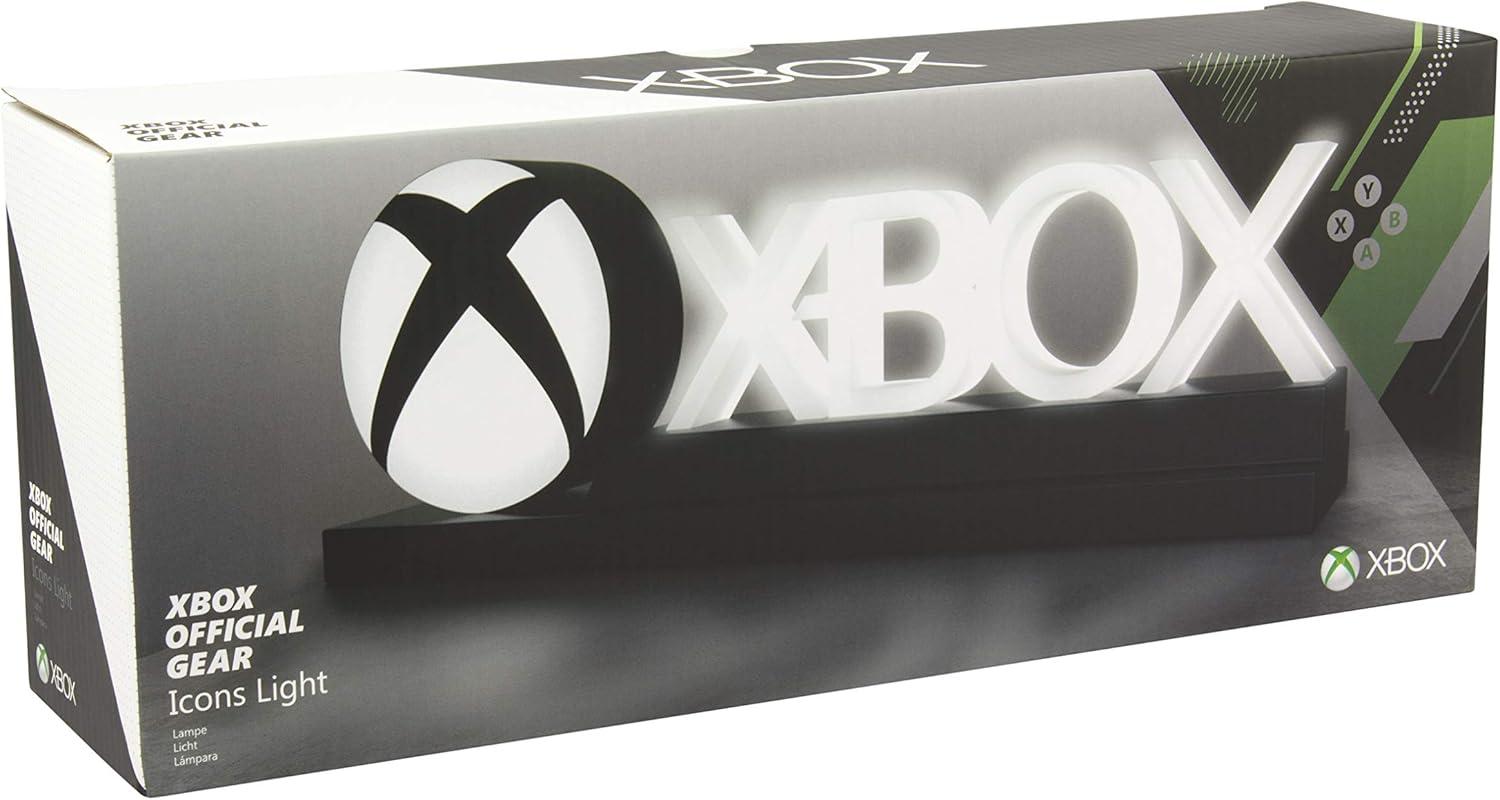 Paladone Xbox Icons Light | Collectible Xbox Logo Merchandise & Art ...