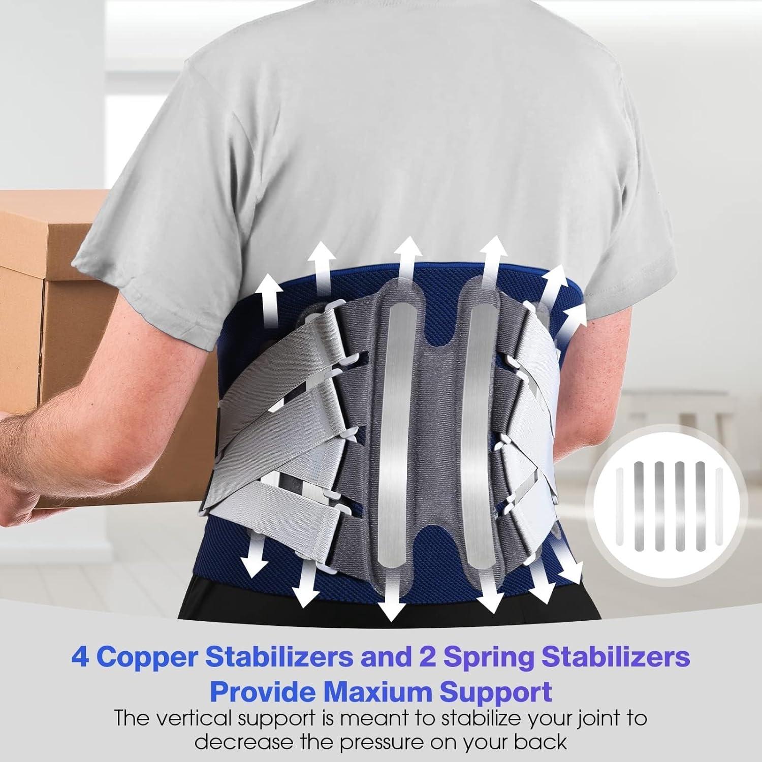 Professional Adjustable Lumbar Support Orthosis for Lower Back Pain ...