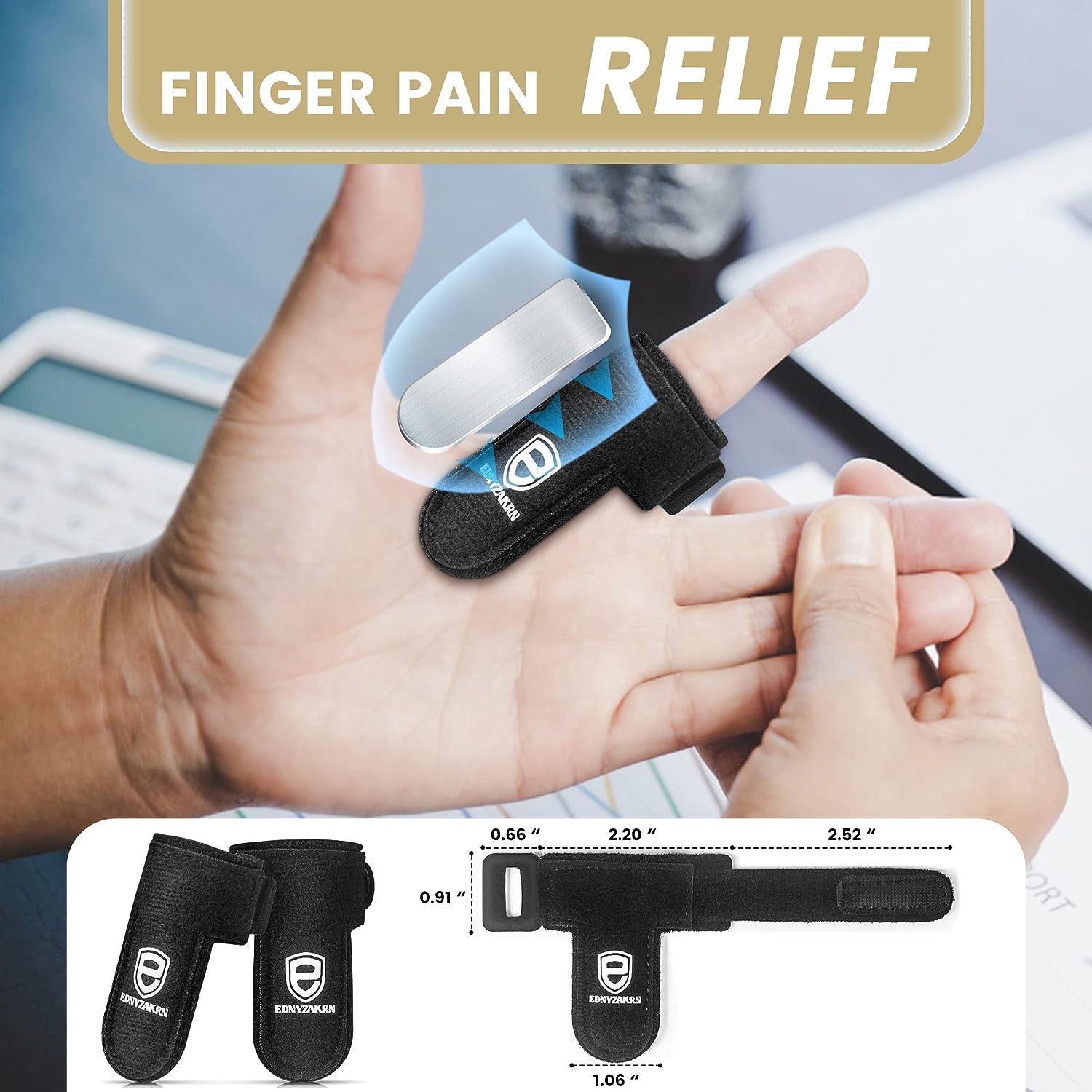EDNYZAKRN Finger Splint for Trigger Finger - Thumb, Index, Middle, Ring ...