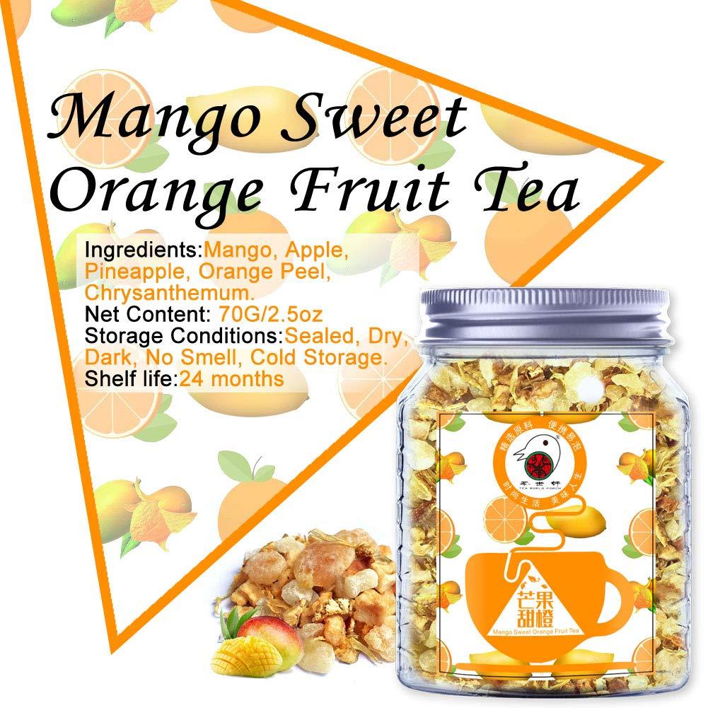 Buy Plant Poison Mango Sweet Orange Fruit Tea - 70g | Delicious Hot ...