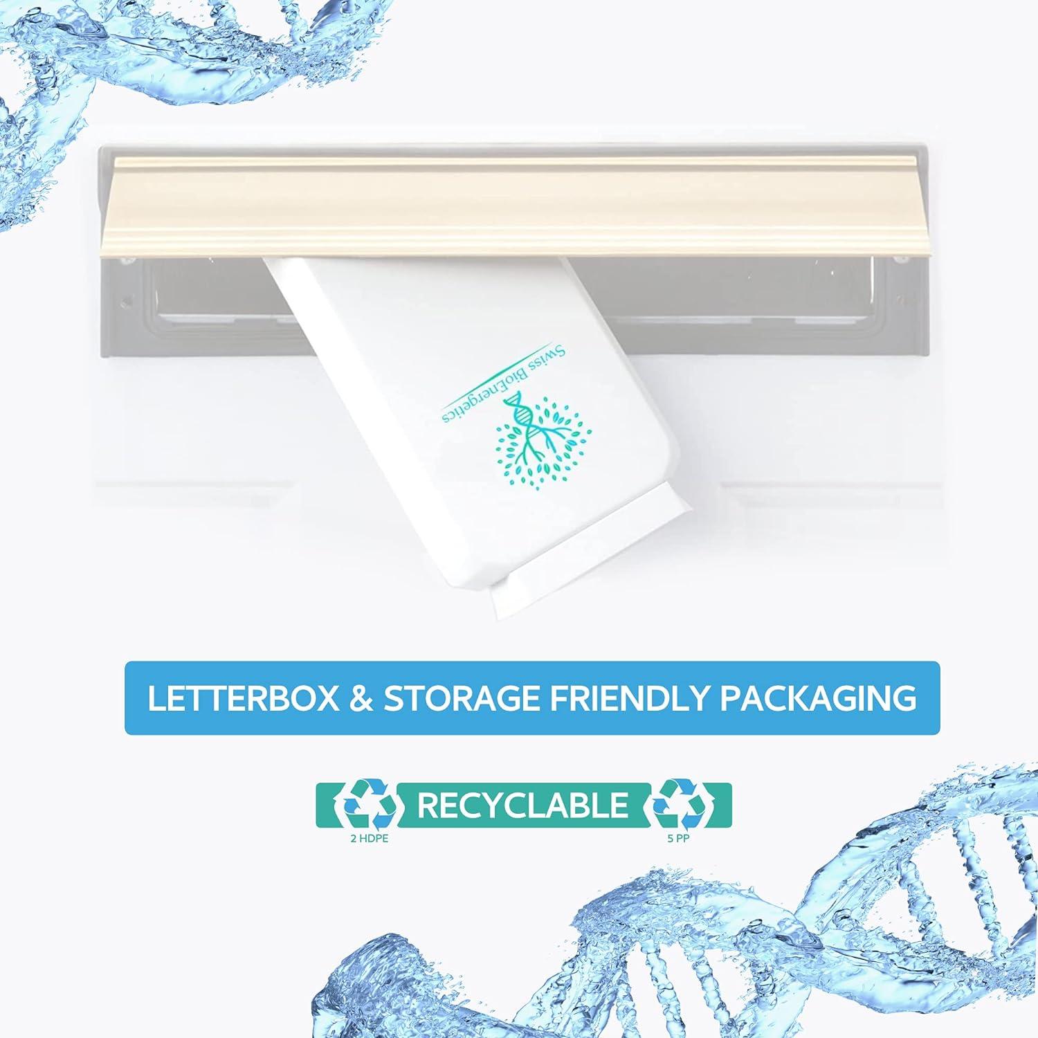 L-Lysine 1000mg Tablets - High Strength Essential Amino Acid for ...