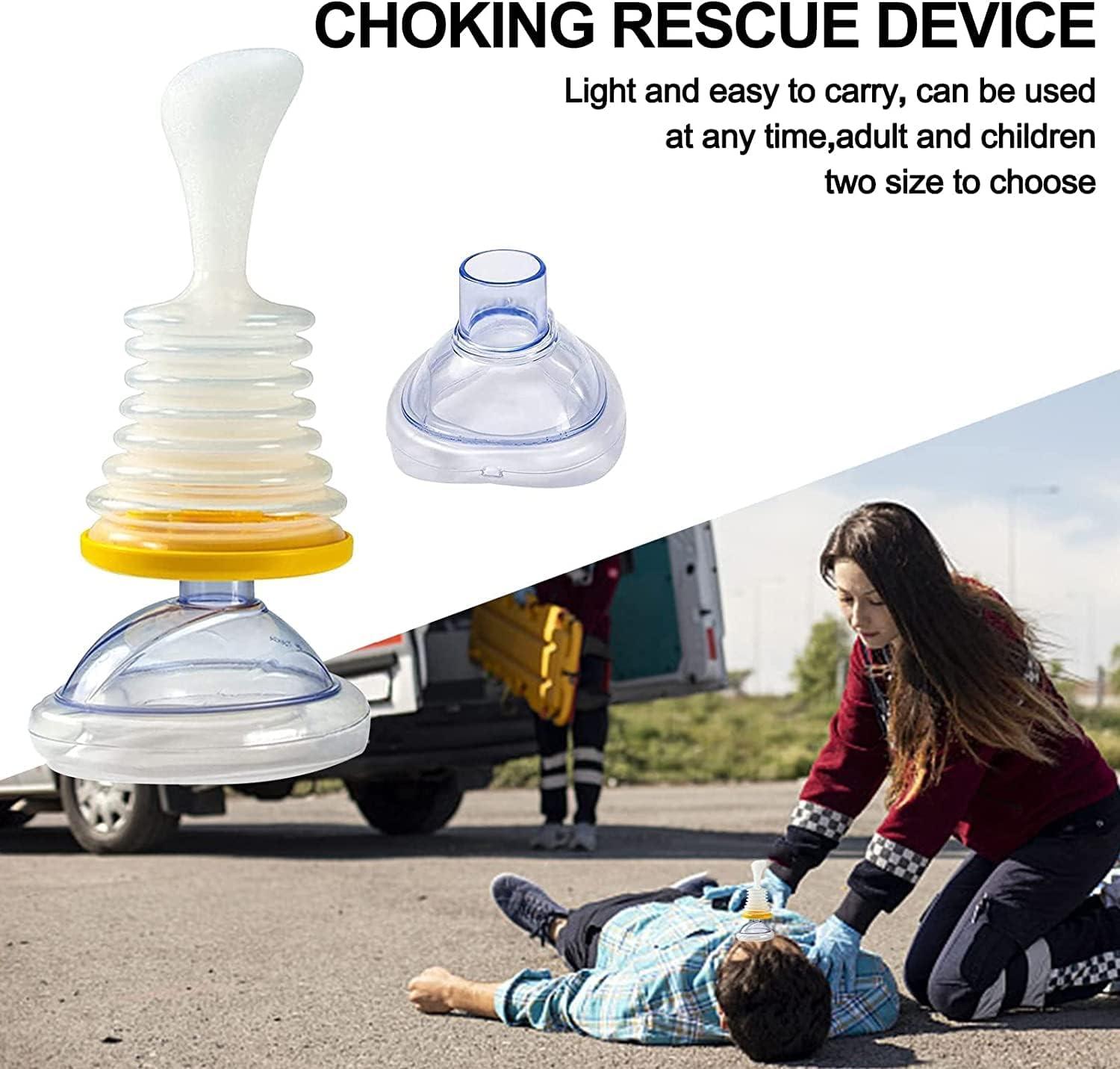 Choking Rescue Device, Portable Suction Rescue Device First Aid Kit for ...