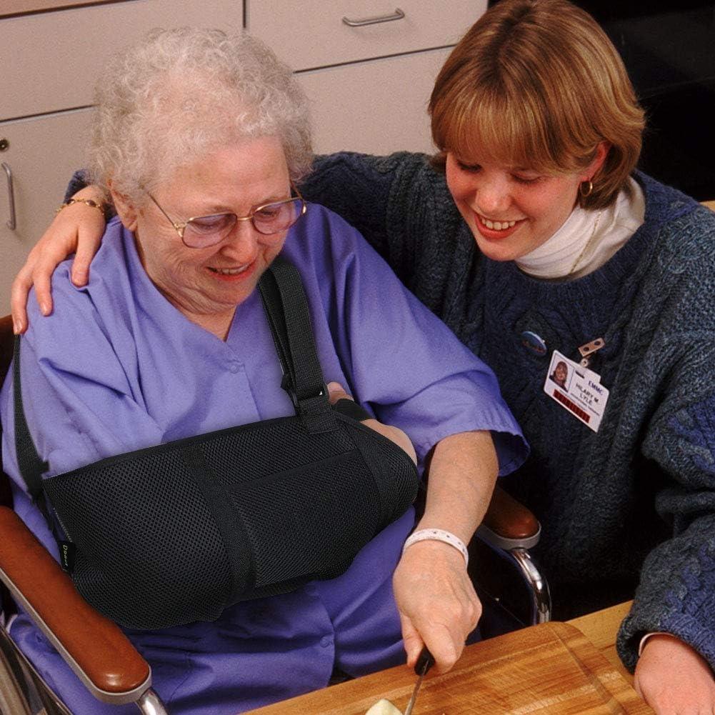 Adjustable Arm Loops & Shoulder Orthosis for Rotator Cuff Support ...