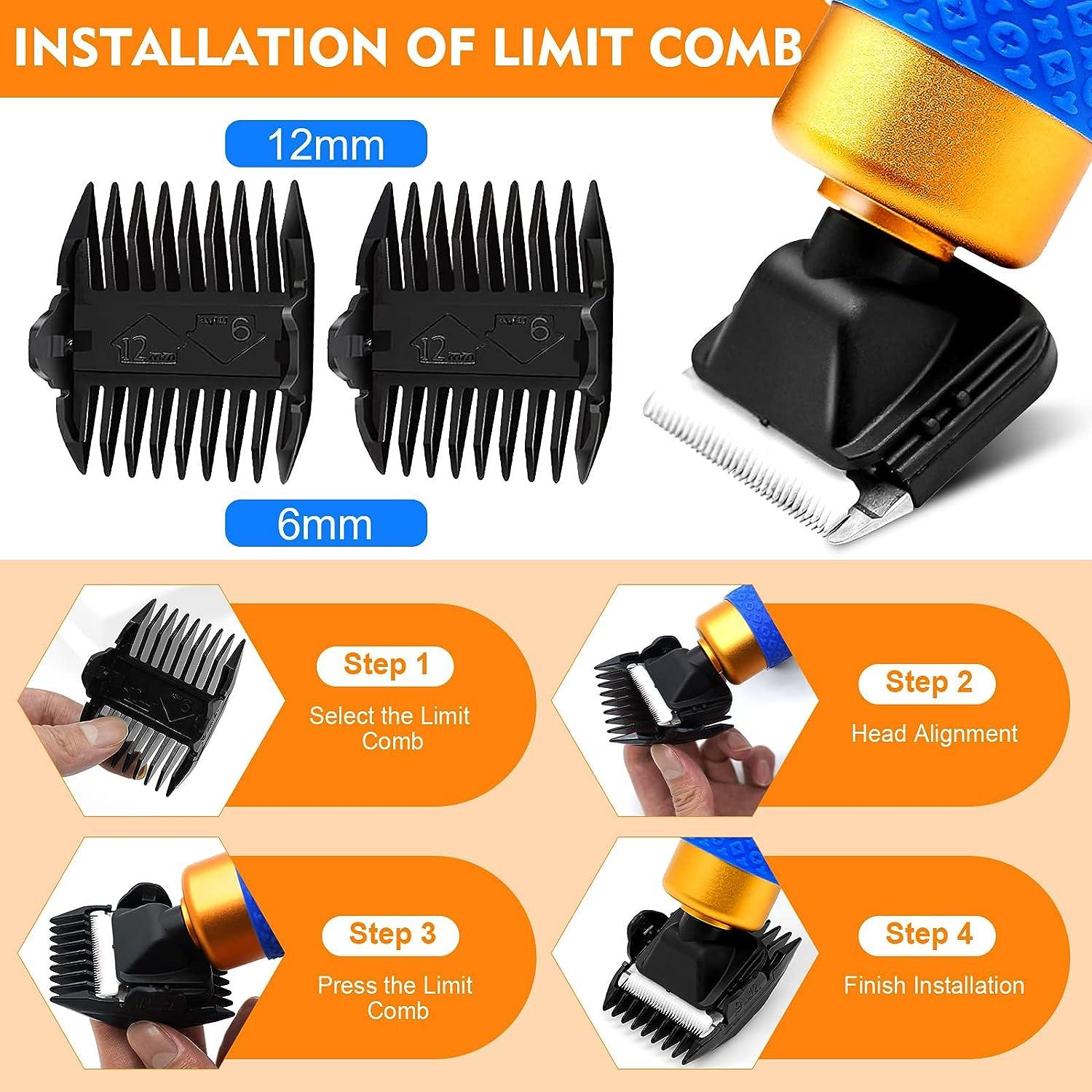 Carpet Trimmer Tufting Shears Kit - 6-Speed Rug Shaver for Handmade ...