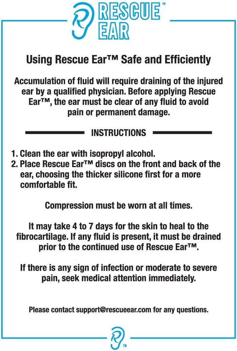 Rescue Ear Magnetic Discs: Cauliflower Ear Prevention & Treatment | Buy ...