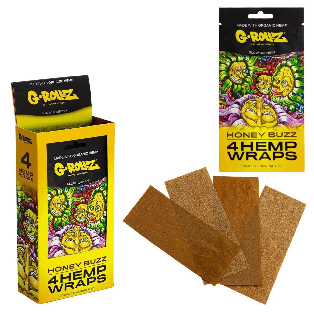 G Rollz Amsterdam Hemp Wraps (Honey Buzz) | Buy Now with Express ...