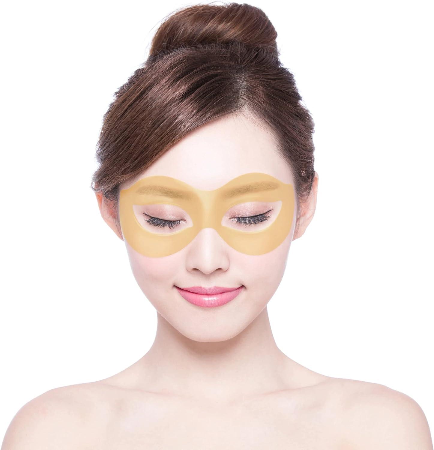 Earth Therapeutics ClariGel Eye Zone Mask - Gold - 3 Pack | Hydrating ...