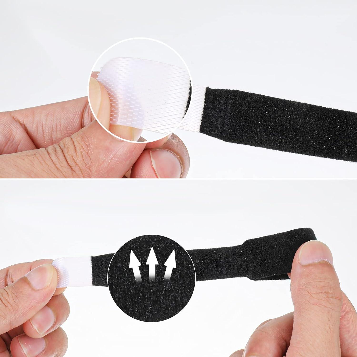 Smilcloud 20-Piece Adjustable Finger Clamp Set - Trigger Finger ...