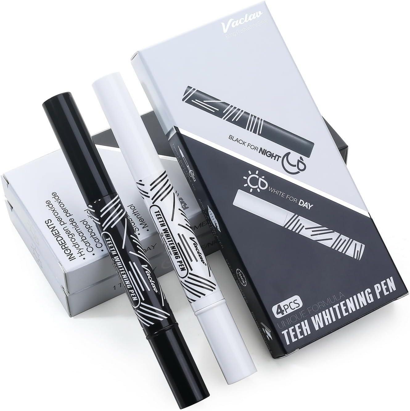 4-Piece Tooth Whitening Pen Kit | Pain-Free Teeth Bleaching & Fast ...
