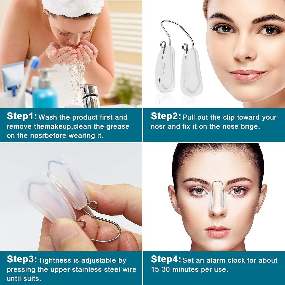 Nose Shaper Up Lifting Clip - Beauty Nose Slimmer Device for Wide Noses ...