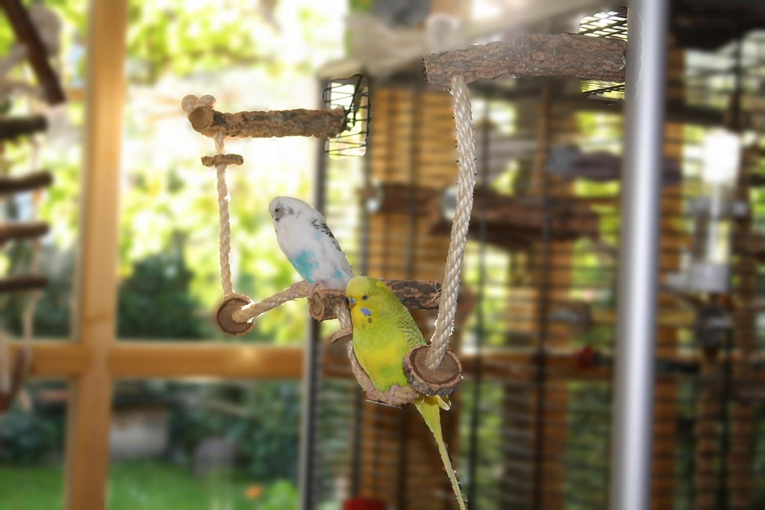 Natural Cork Climbing Rope for Birds - Eco-Friendly Bird Toys and ...