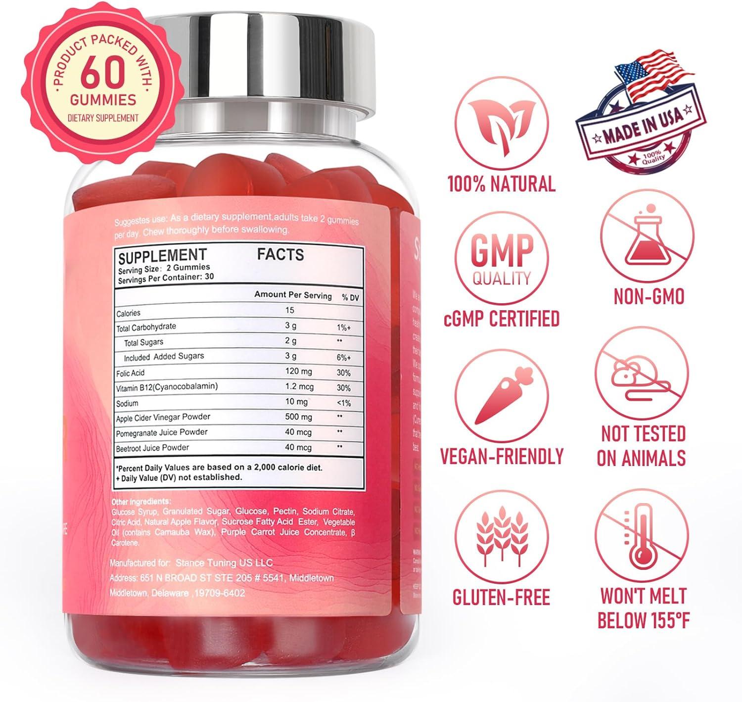 Apple Cider Vinegar Gummies Keto ACV Gummies Formulated to Support ...