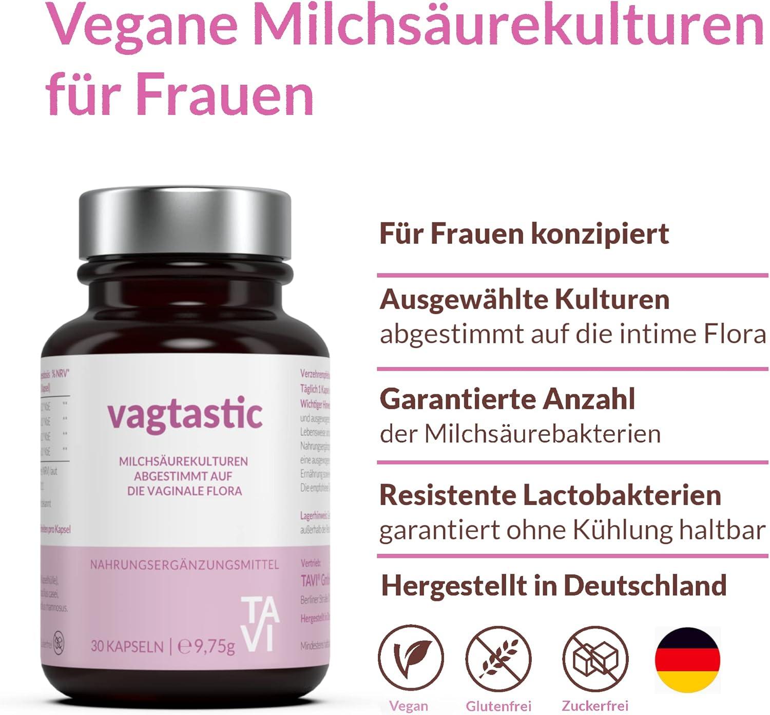 Vagtastic Lactic Acid Cultures For Women Tailored Vaginal Flora