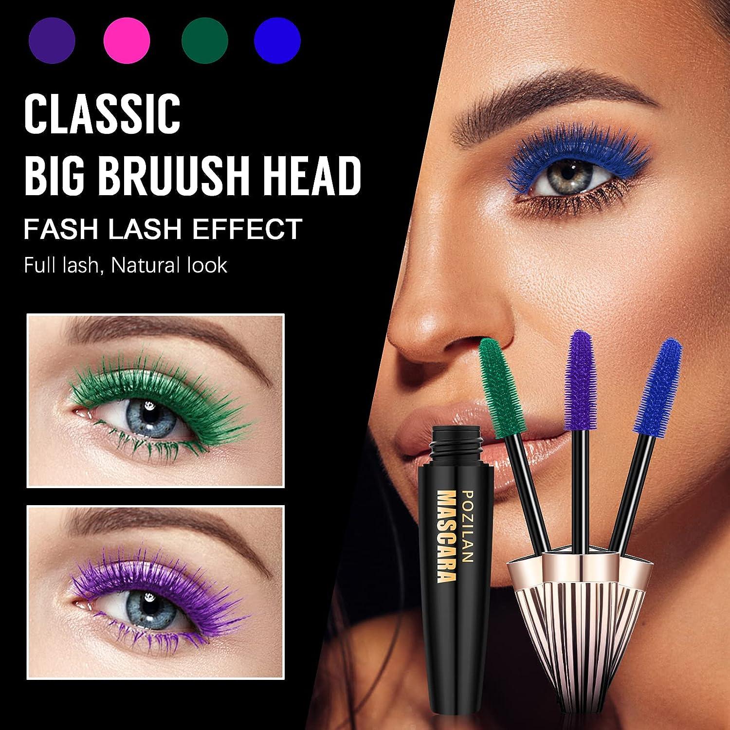 mascara colours