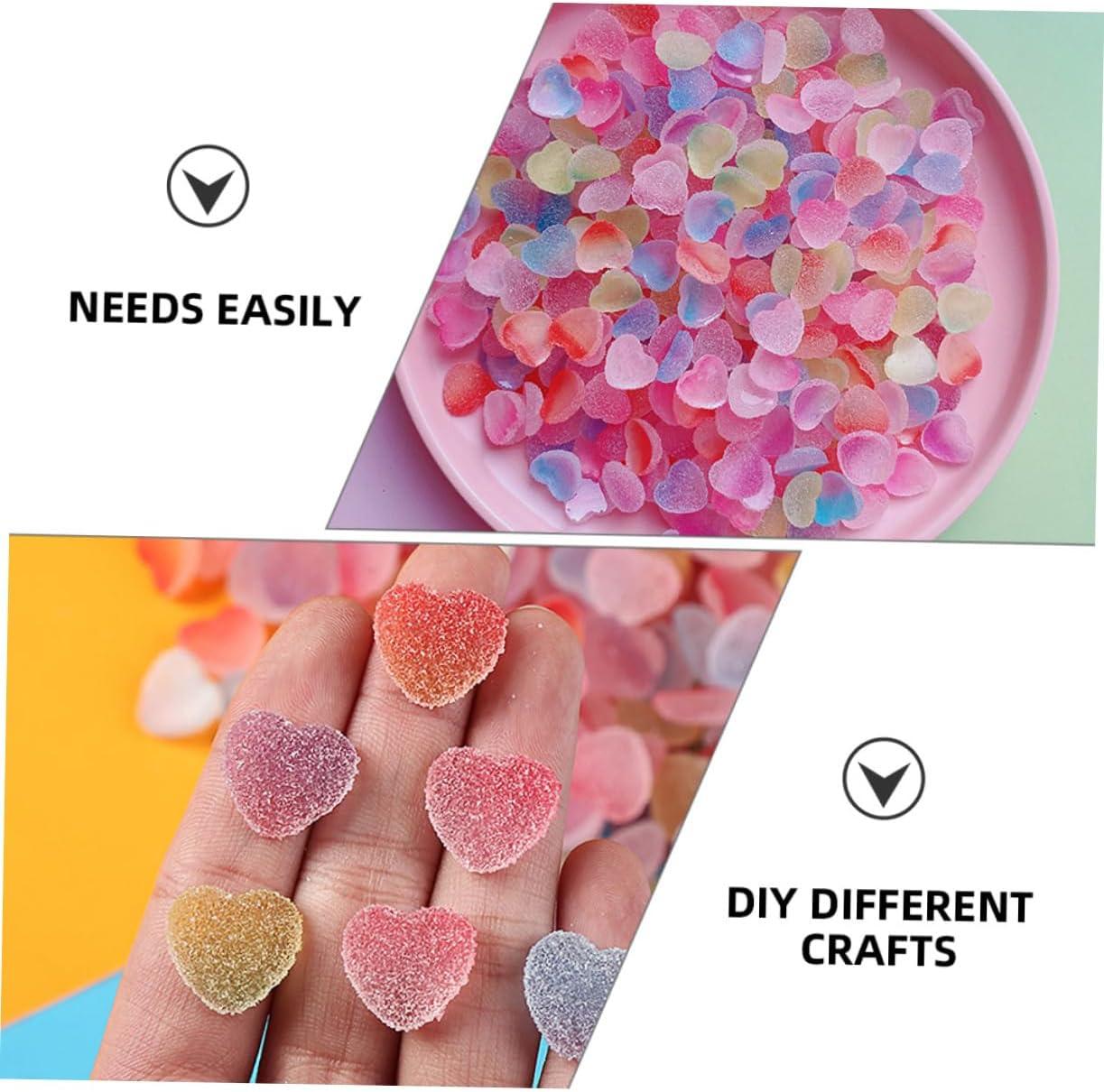ibasenice Fake Candies Bulk 60pcs Simulation Gummies Candies Models ...