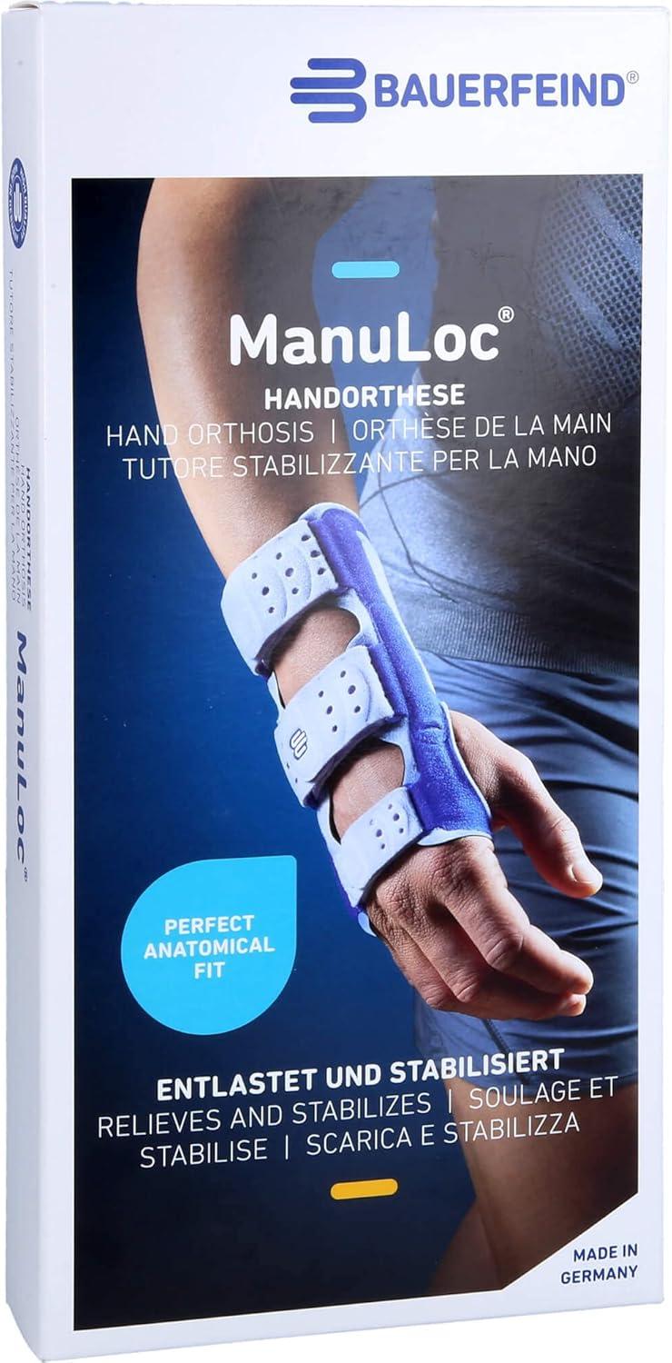 Bauerfeind ManuLoc Wrist Support - Best Wrist Brace for Carpal Tunnel ...
