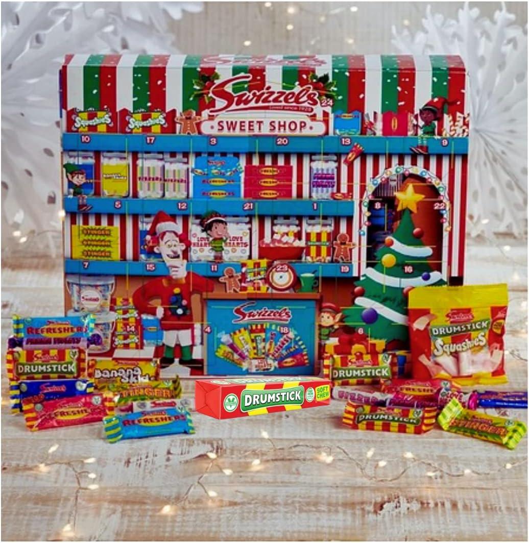 Swizzels Sweets Advent Calendar 2023 - Retro sweets advent calendar ...