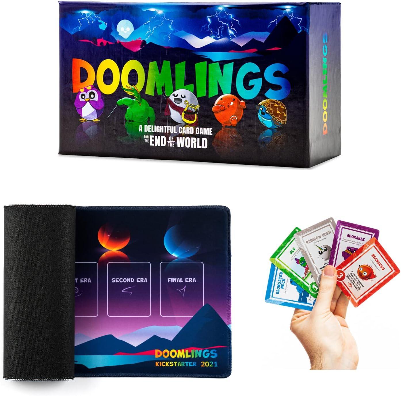 Doomlings Kickstarter Community Card Playmat (Special Edition) - 11 x ...