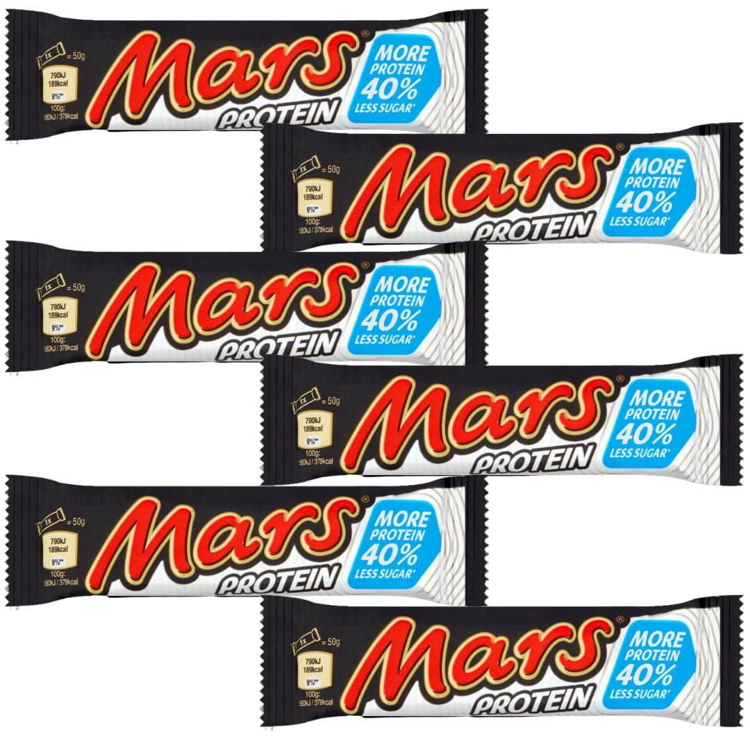 Chocolate Bar Bundle With Mars Protein Chocolate Bar (40% Less Sugar ...
